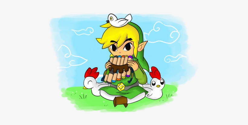 The Legend Of Zelda - Cartoon Transparent PNG - 501x354 - Free Download ...