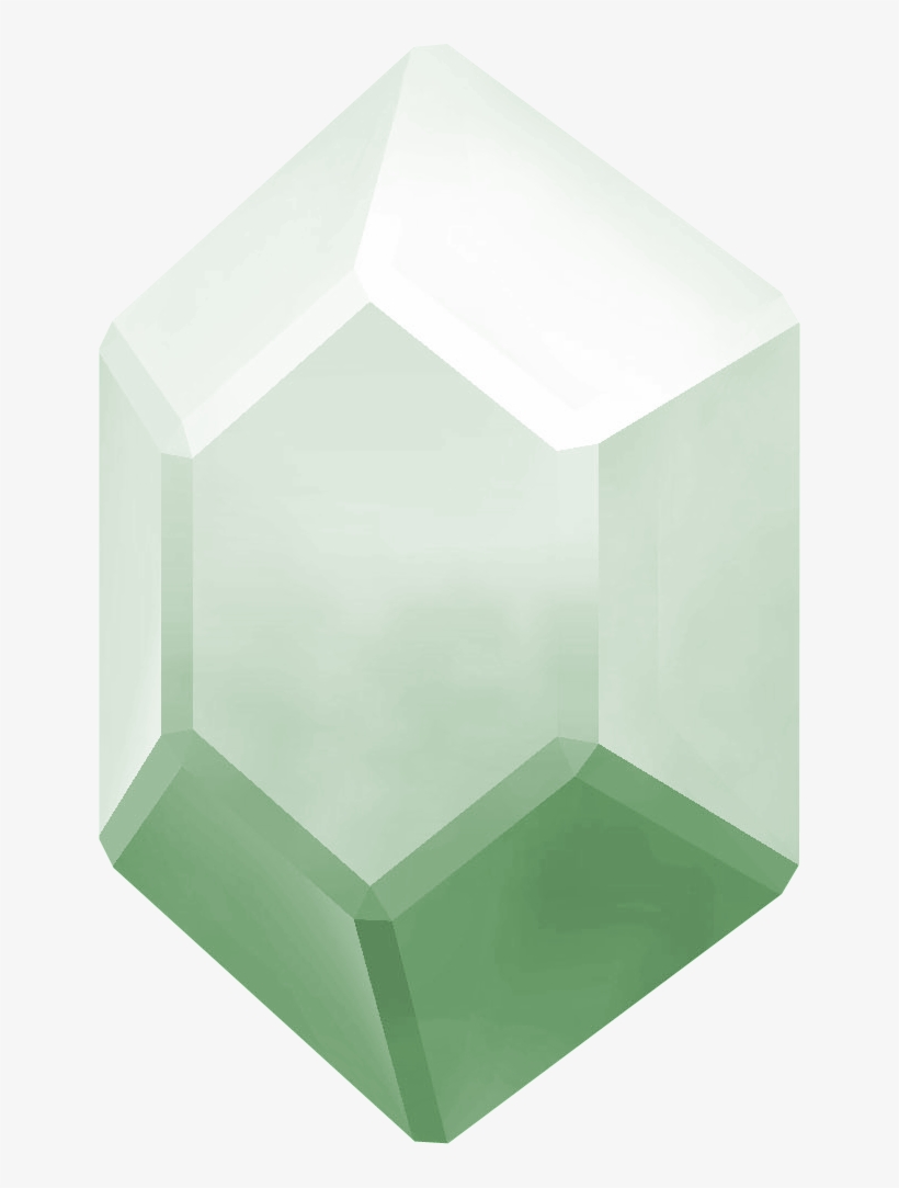 Glassrupee - Legend Of Zelda Rupee Emoji Transparent PNG - 640x1003 ...