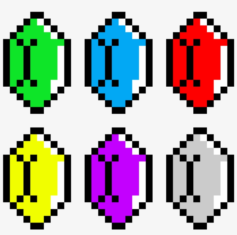 Legend Of Zelda Rupees - Rupee Transparent PNG - 1188x1122 - Free ...