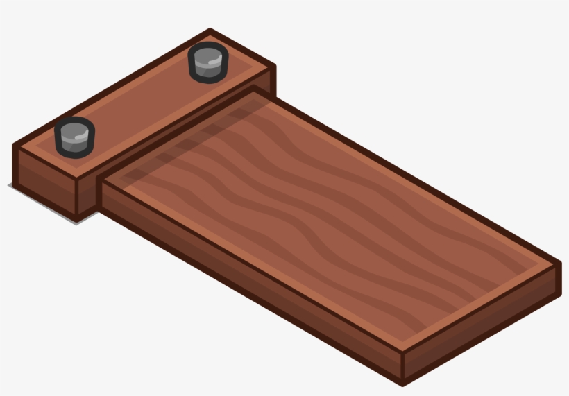 Pirate Diving Board Sprite 007 - Portable Network Graphics Transparent ...