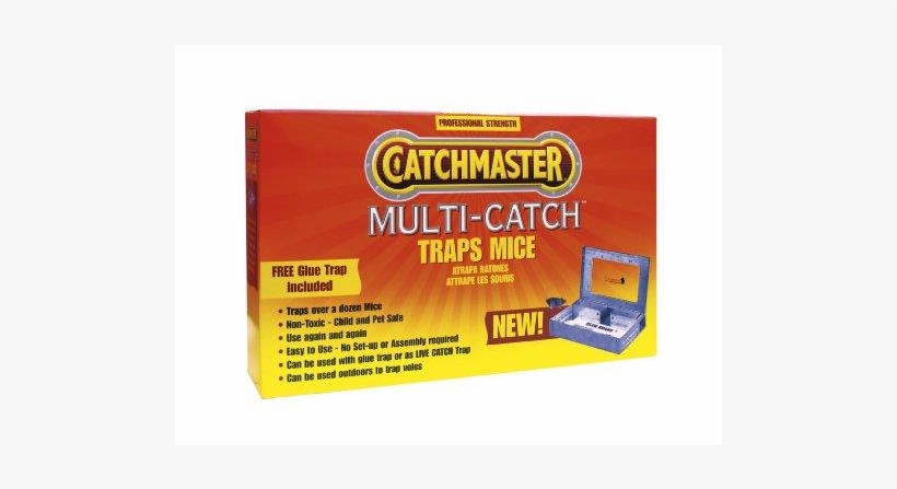 Ended - Catchmaster 606mc Mechanical Metal Multi-catch Trap Transparent ...