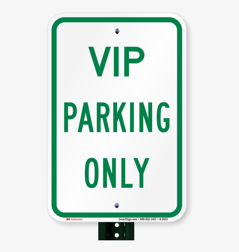 Vip Reserved Parking Signs Reserved Parking Sign VIP Parking Only,