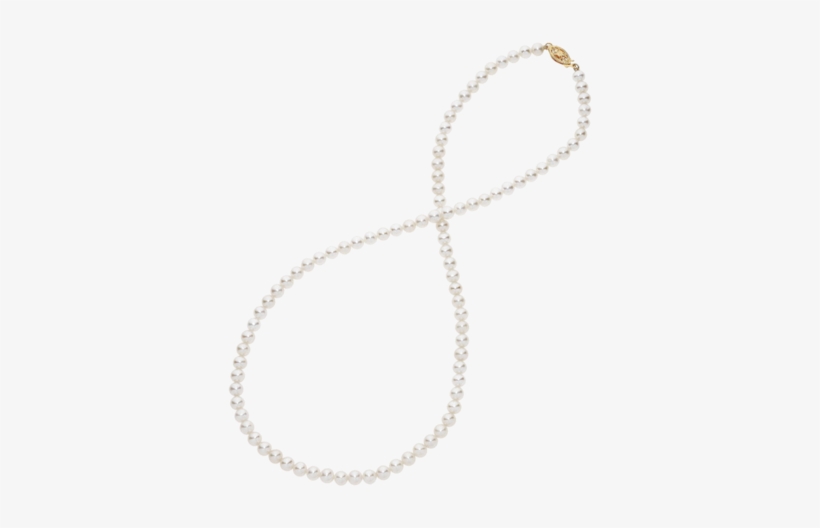 Freshwater Pearl Strand - Chain Transparent PNG - 376x480 - Free ...