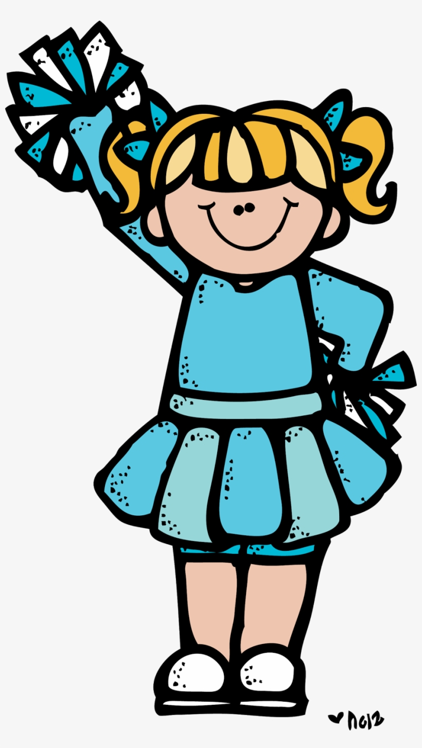 Free Download Melonheadz Cheerleader Clipart Clip Art - Melonheadz ...