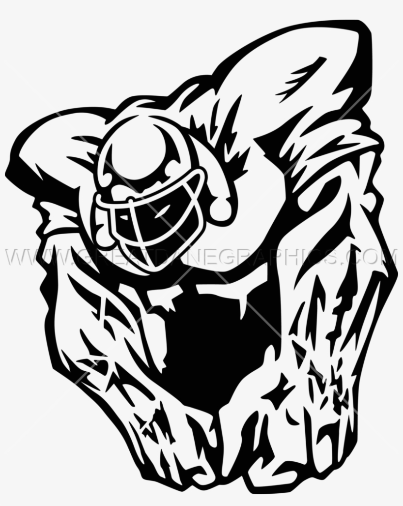 Beast Clipart Football - Football Beast Transparent PNG - 825x996 ...
