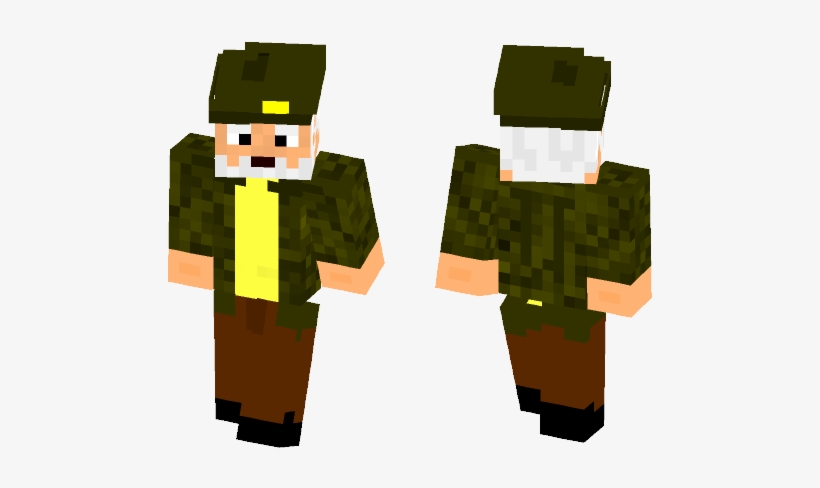 Bill From L4d - Minecraft Skin John Wick Transparent PNG - 584x497 ...