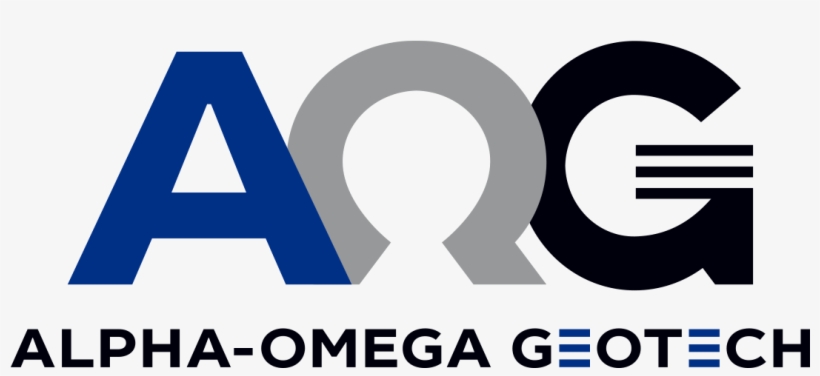 Alpha-omega Geotech Logo - Graphic Design Transparent PNG - 2320x1017 ...