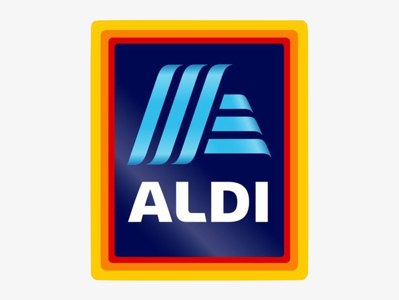 Aldi 2017 - Aldi Logó Transparent PNG - 615x673 - Free Download on NicePNG
