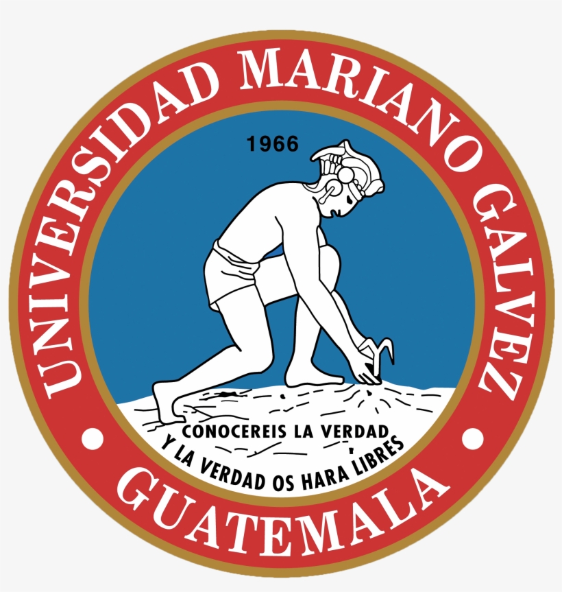 This - Escudo De La Universidad Mariano Galvez Transparent PNG ...
