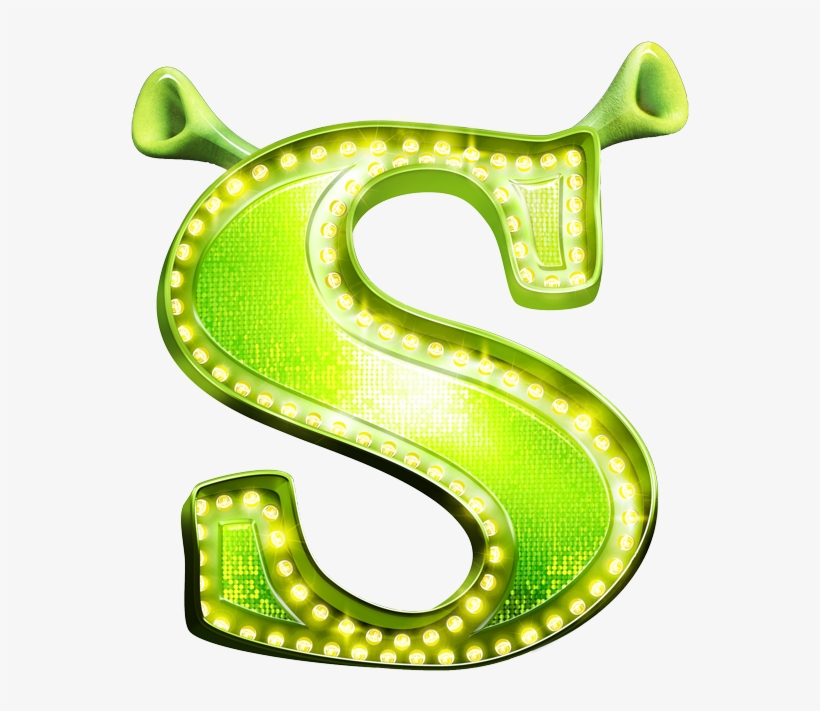 Shrek The Musical - Shrek The Musical S Logo Transparent PNG - 600x690 ...