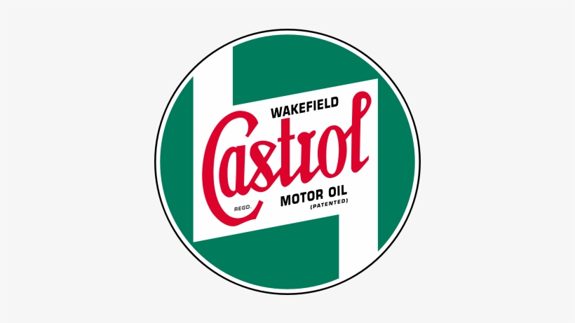 Castrol Logo 1946 - Old Castrol Oil Logo Transparent PNG - 400x400 ...