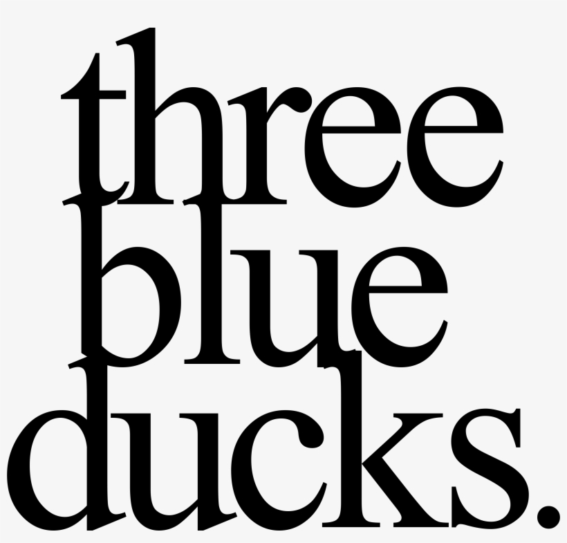 Crowd Funding Launch, December - Three Blue Ducks Logo Transparent PNG ...