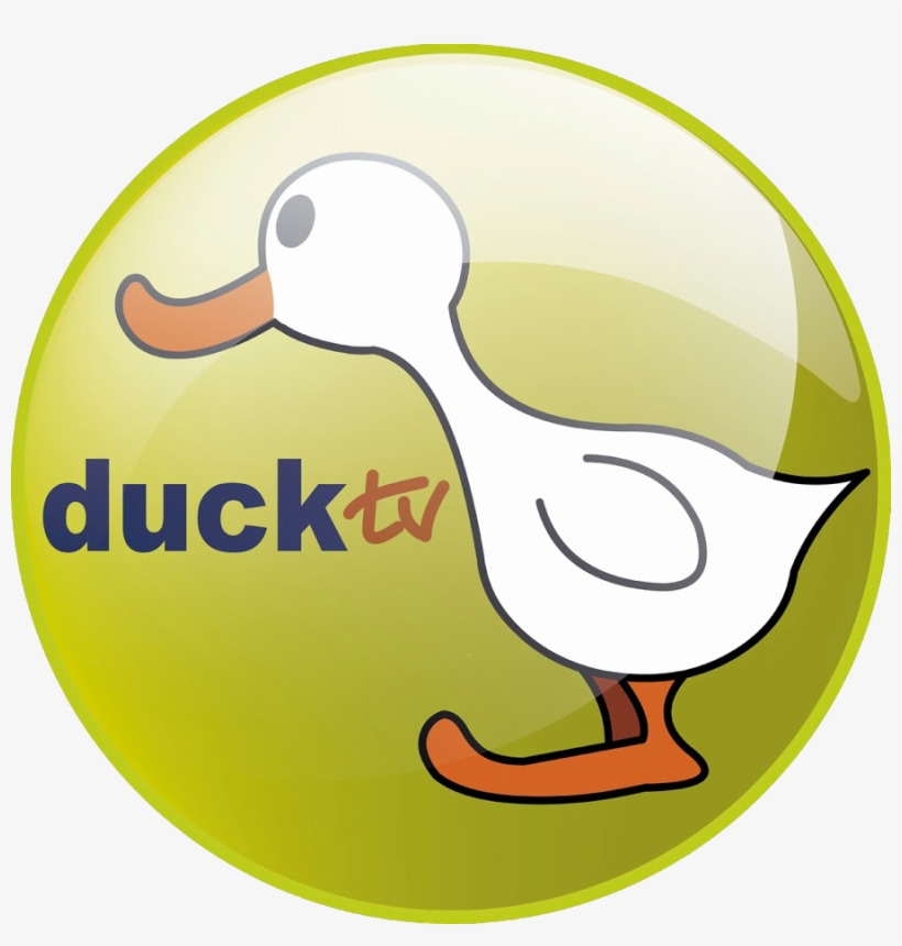 Duck Tv Logo Png Transparent PNG - 900x900 - Free Download on NicePNG