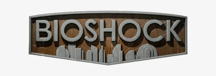 Bioshockbanner - Bioshock Title Transparent PNG - 604x238 - Free ...