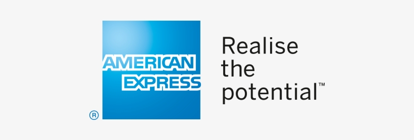 Tom17 Sponsor Amex Logo - American Express Cards Welcome Transparent ...