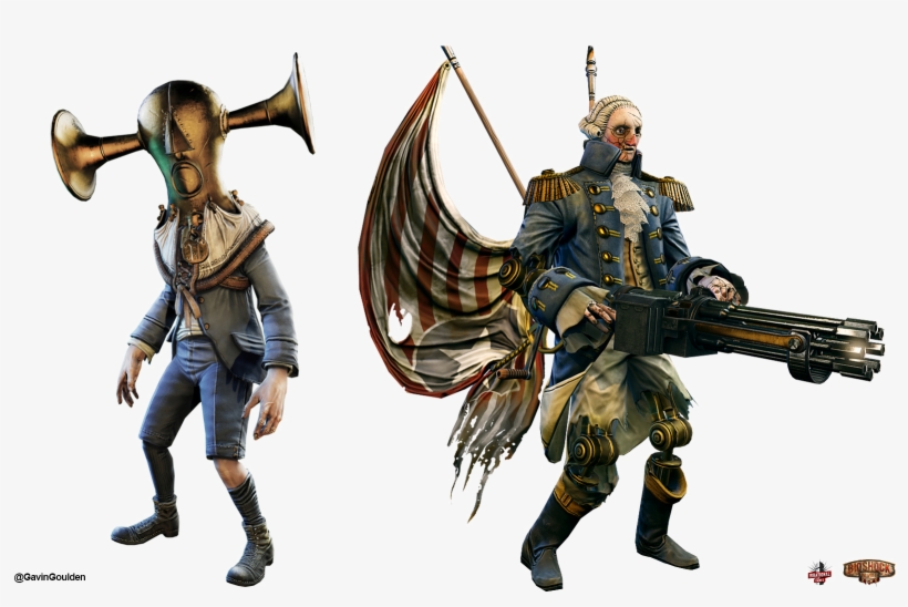 Download Png Image Report - Bioshock Characters Transparent PNG ...