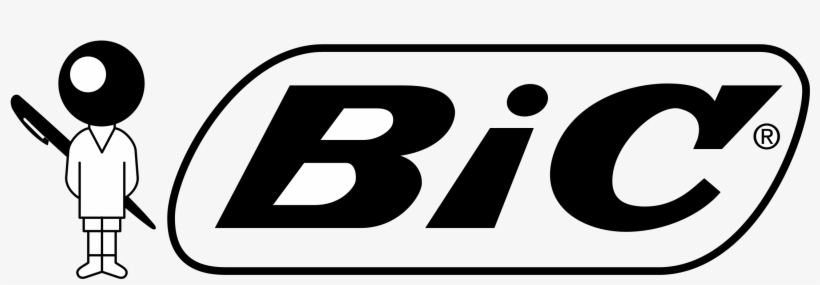 Bic Logo Png Transparent - Bic Logo Black And White Transparent PNG - 2400x2400 - Free Download ...