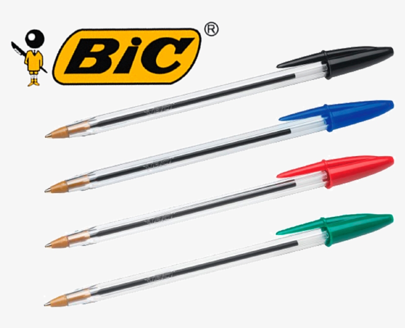 Download Plumas Bic Png - Bic Cristal Medium - HD Transparent PNG ...