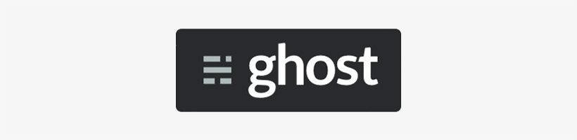 Ghost Cms Logo Png Transparent Transparent PNG - 700x300 - Free ...