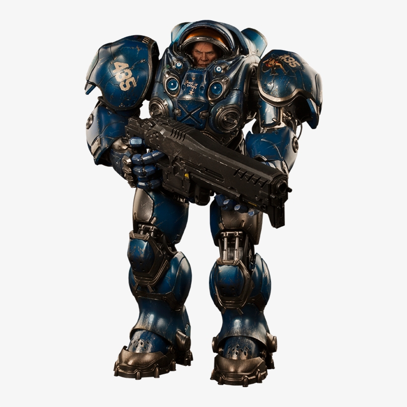 Download Starcraft Png Photos - Sideshow Collectibles Starcraft Terran ...