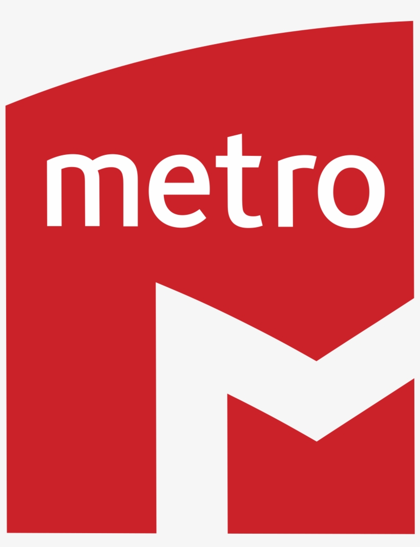 Metro Logo Png Transparent - Metropolitano De Lisboa Logo Transparent ...