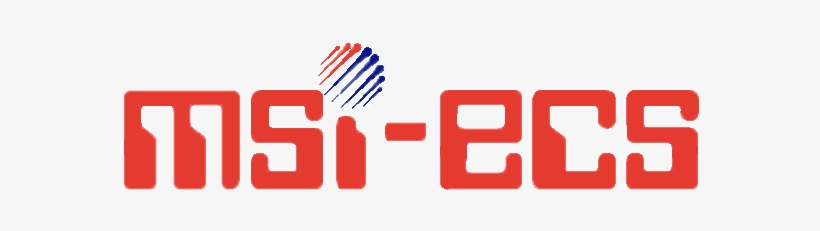 Msi Ecs Logo Png Transparent PNG - 650x200 - Free Download on NicePNG