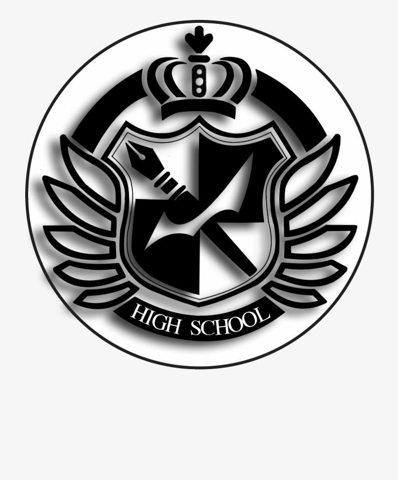 Hopes Peak Academy Logo Pin By Brittanysdesigns - Hope Peak Academy ...