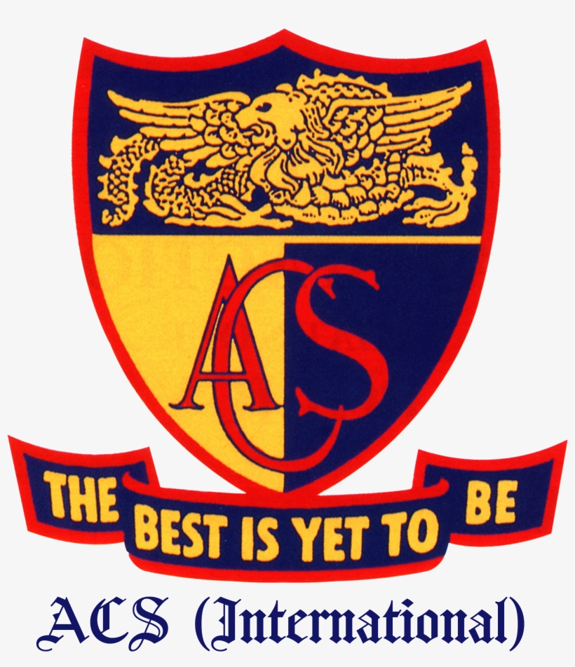 Acs Logo - Anglo Chinese School Logo Transparent PNG - 2000x2218 - Free ...