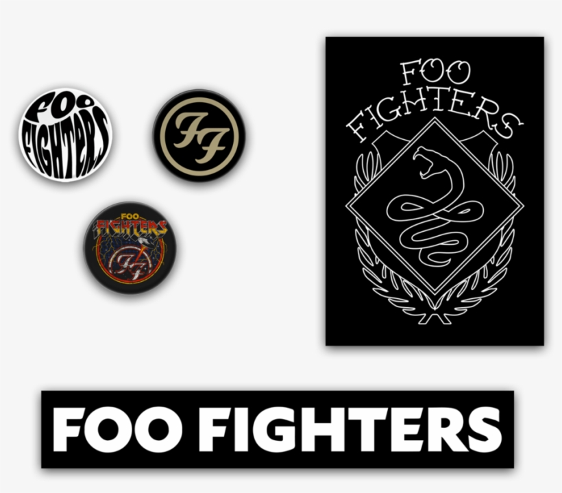 $0 - - Foo Fighters Sticker Transparent PNG - 1024x1024 - Free Download ...