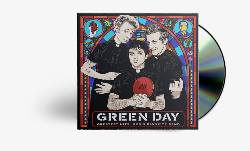 God's Favourite Band Cd - Green Day Greatest Hits God's Favorite Band ...