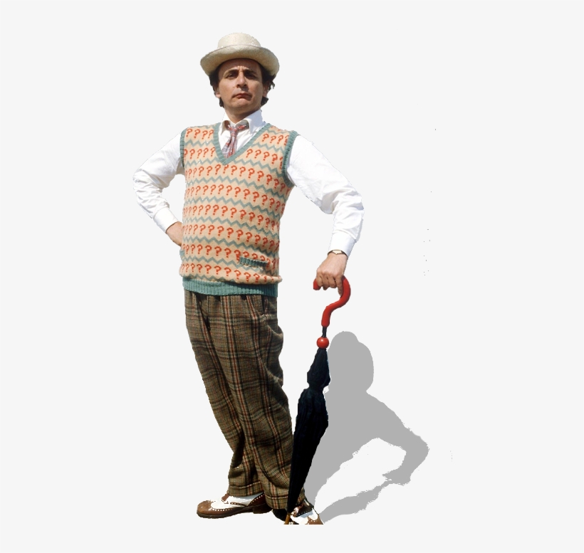 Doctor Who 7th Doctor Full Body Transparent PNG - 488x750 - Free ...