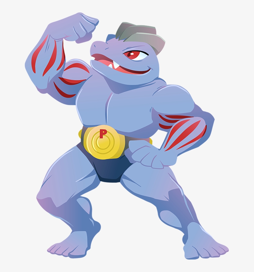 Machoke Png - Machoke Art Transparent PNG - 659x799 - Free Download on ...