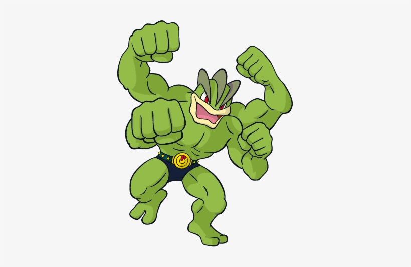 Machop/machoke/machamp Works Better With Shiny Machamp - John Cena As A ...