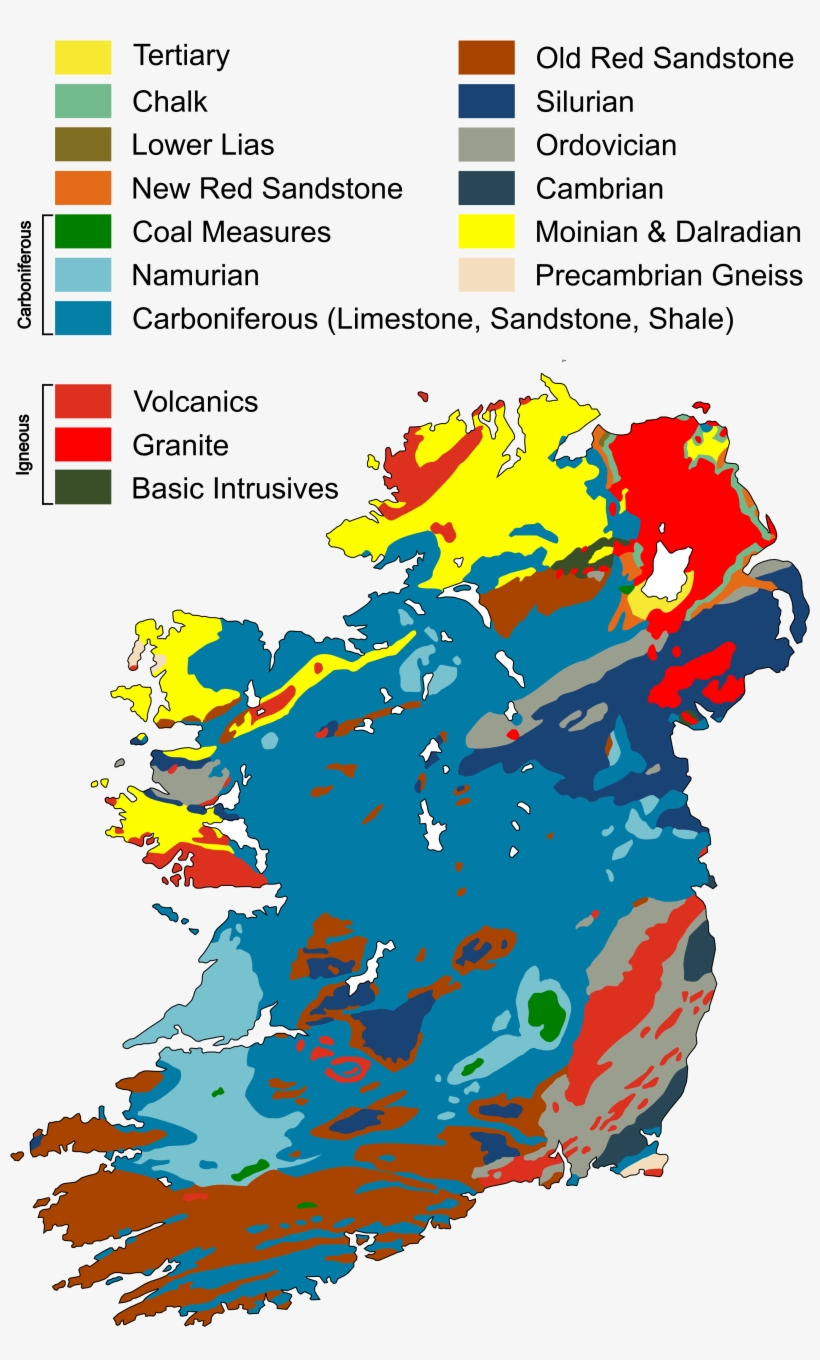 Rock Types In Ireland Transparent PNG - 1200x1919 - Free Download on ...