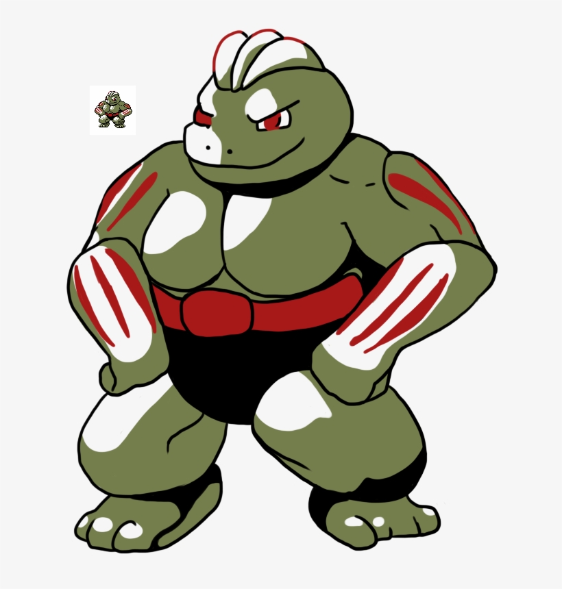 Machoke Sprite