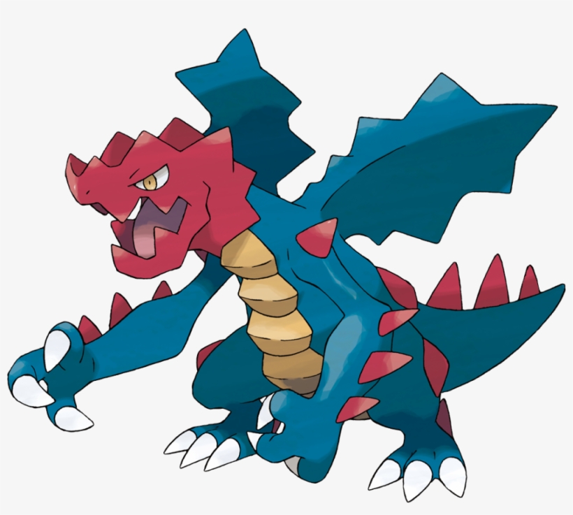 Druddigon - Druddigon Pokemon Transparent PNG - 1000x851 - Free Download on NicePNG