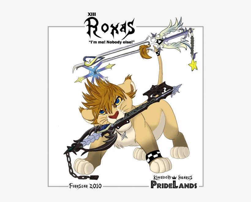 Ultima Form Roxas