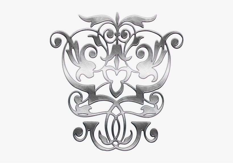 Png,flower,metal,aged - White Flowers Texture Transparent Transparent ...