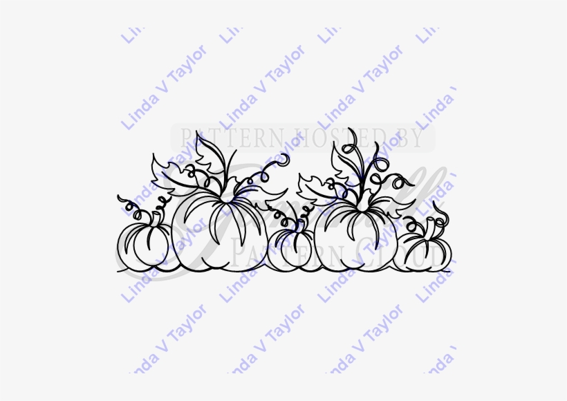 Lt 2249 Pumpkin Border Transparent PNG - 500x500 - Free Download on NicePNG