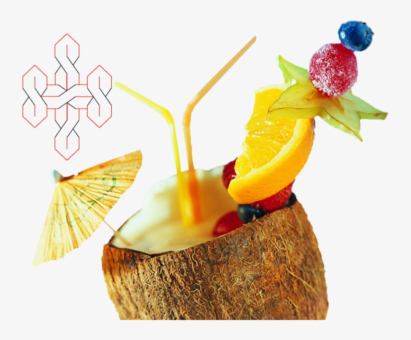 Share This Image - Coconut Drink Png Transparent PNG - 730x600 - Free ...