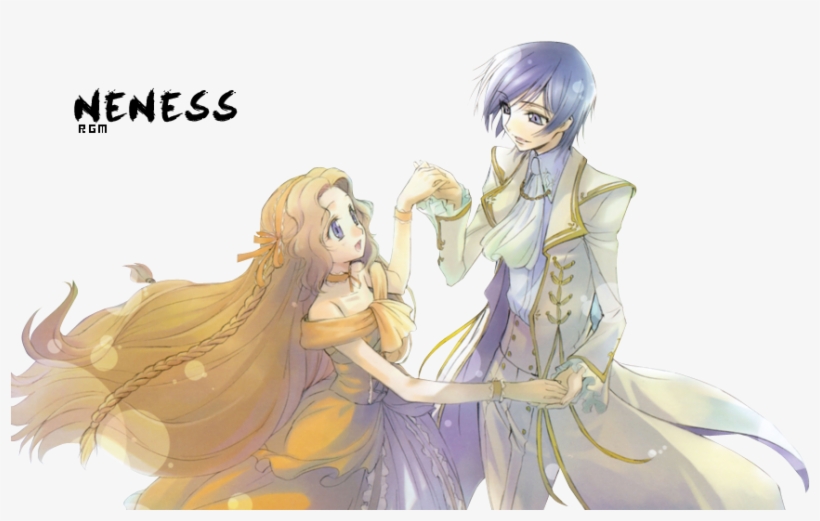 Render Code Geass - Code Geass Lelouch Transparent PNG - 900x560 - Free ...