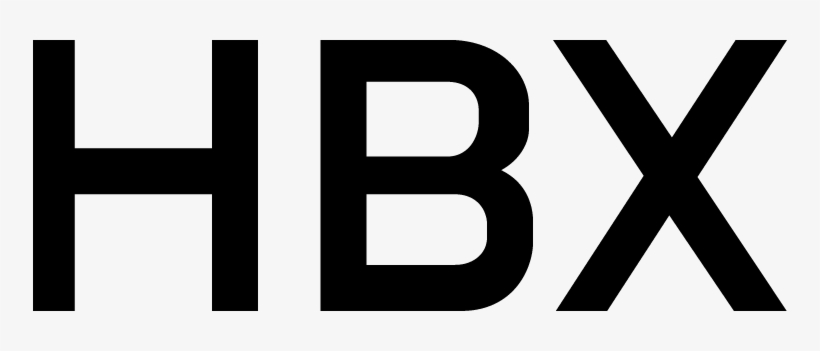 For Web Version Click Here - Hypebeast Hbx Logo Transparent PNG ...