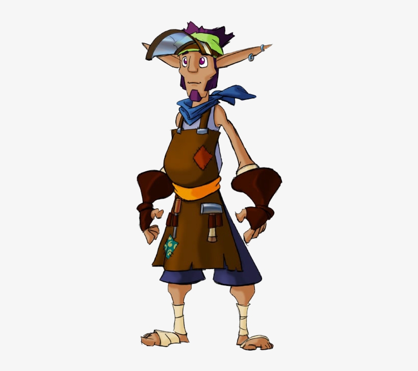 This Looks Easy Enough To Cosplay - Jak And Daxter The Precursor Legacy ...