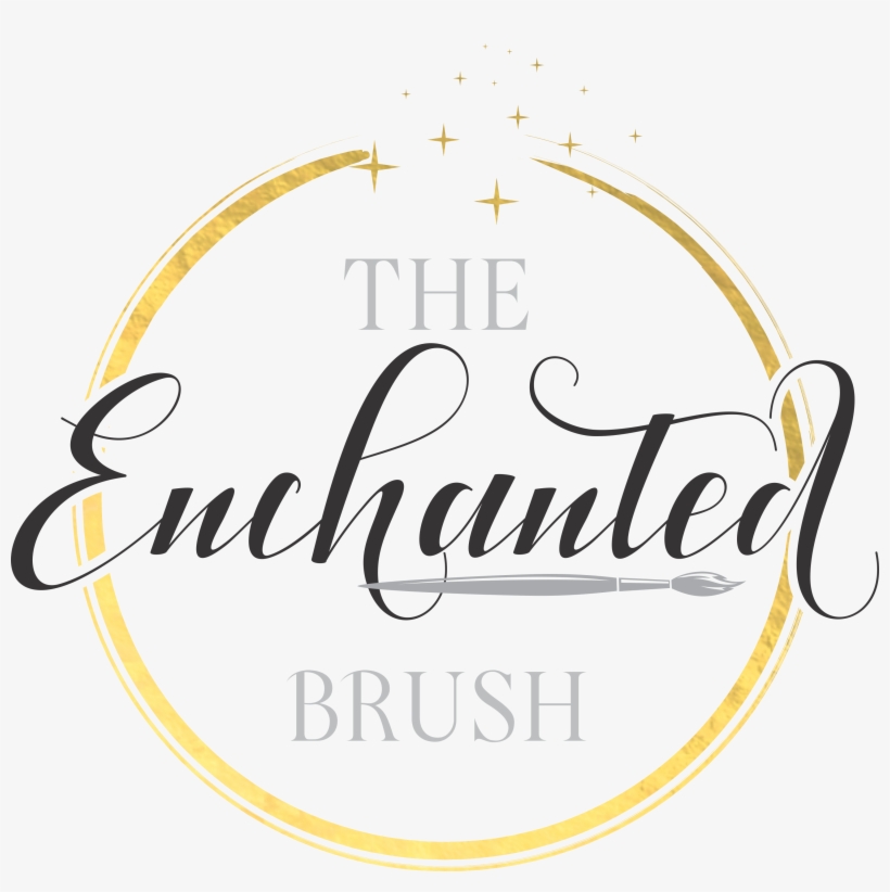 Enchanted Brush Enchanted In Calligraphy Transparent PNG - 2999x2862 ...