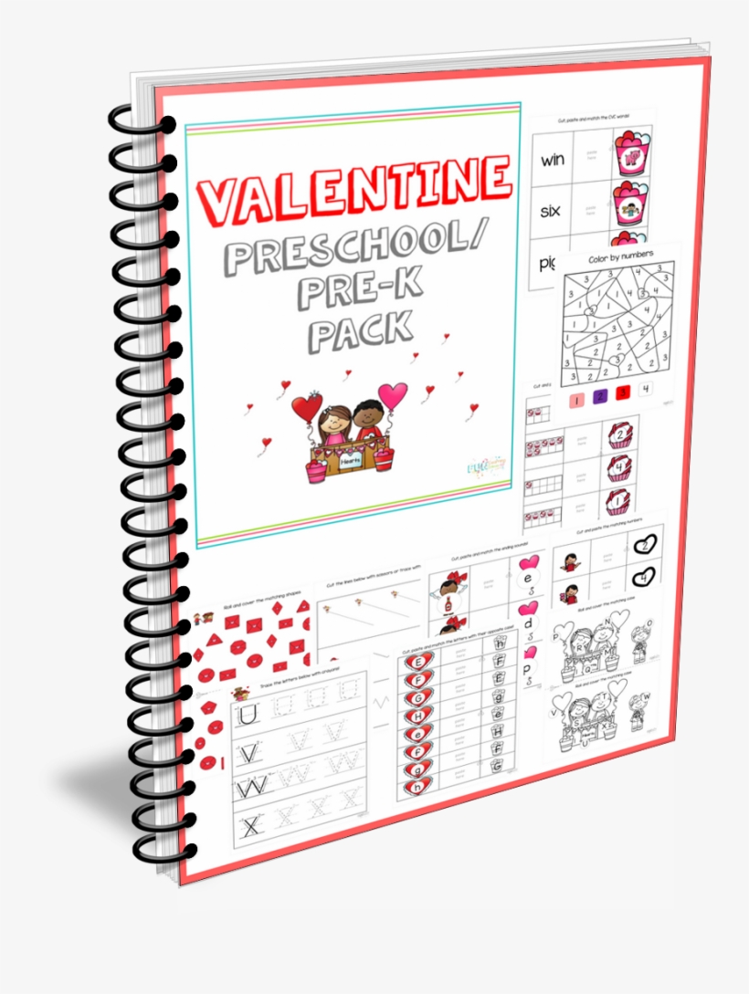 Valentine's Day Tens Frame Counting Center - Child Transparent PNG ...