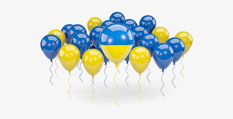 Blue And Yellow Balloons Png Transparent PNG - 640x480 - Free Download ...