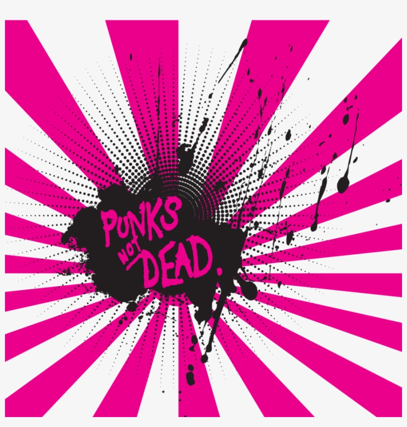 Download Download Punks Not Dead Vector Clipart Punk Rock Punk - Punks ...