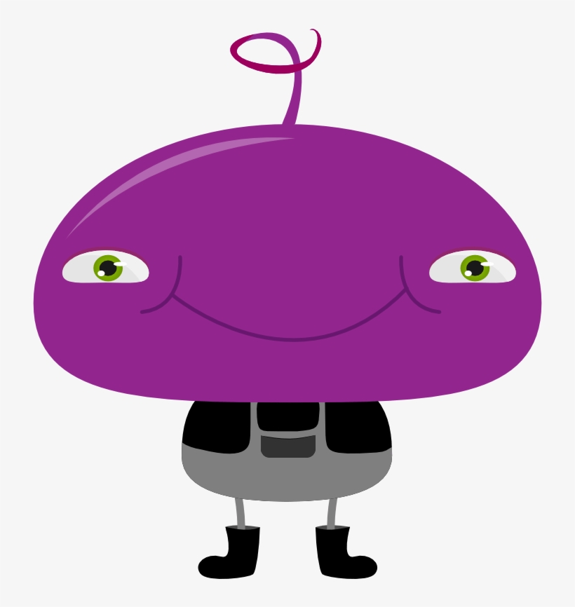 Curly Hair Alien Transparent PNG - 800x800 - Free Download on NicePNG