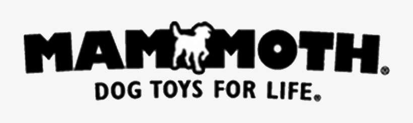 Mammoth Dog Toys Logo Transparent PNG - 800x241 - Free Download on NicePNG
