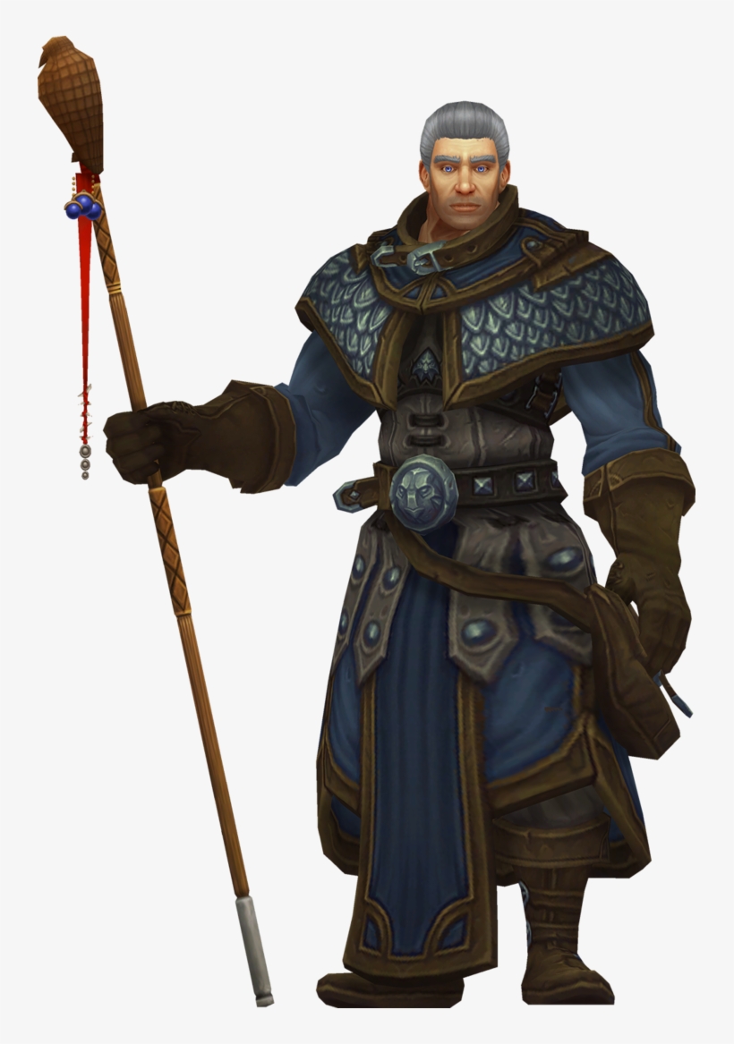 Khadgar, As Seen In World Of Warcraft - Khadgar Wow Transparent PNG ...